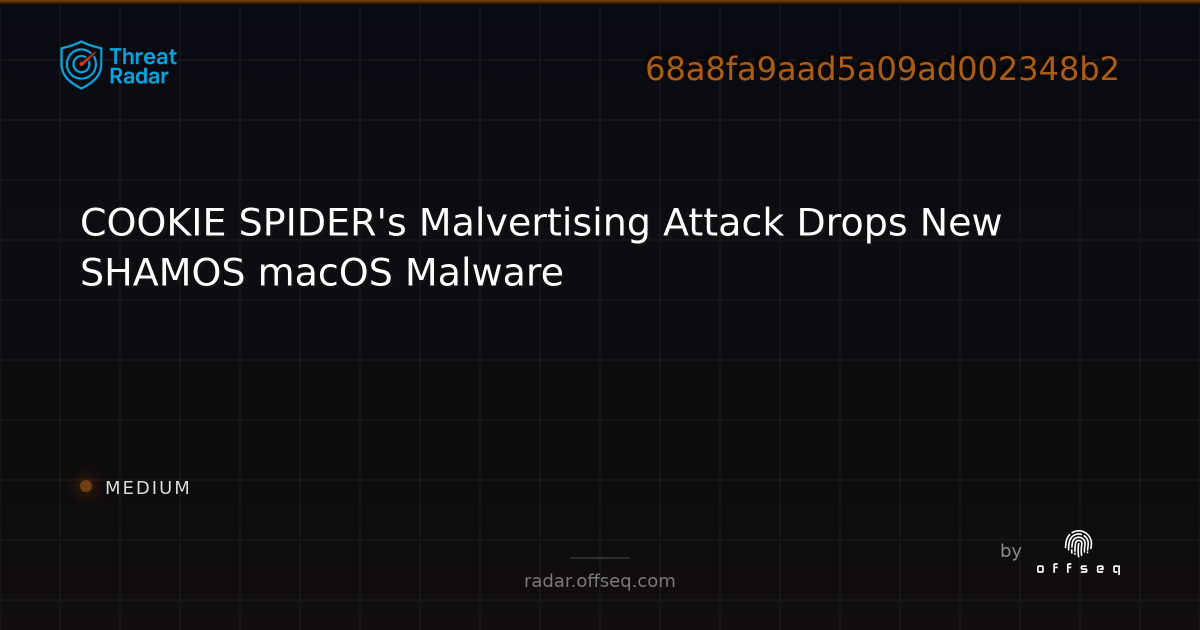 COOKIE SPIDER's Malvertising Attack Drops New SHAMOS macOS Malware ...
